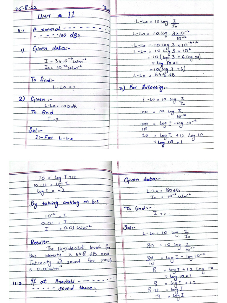 Chapter 11 Physics Numericals | PDF