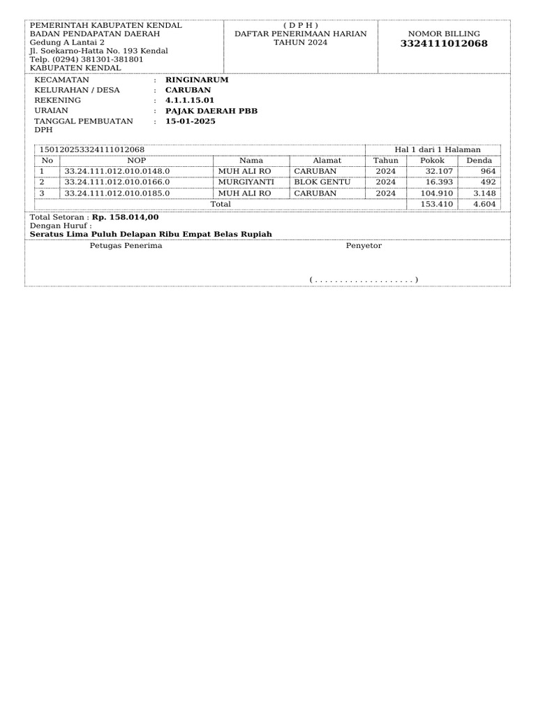 Cetak Stts 20250115025458 | PDF