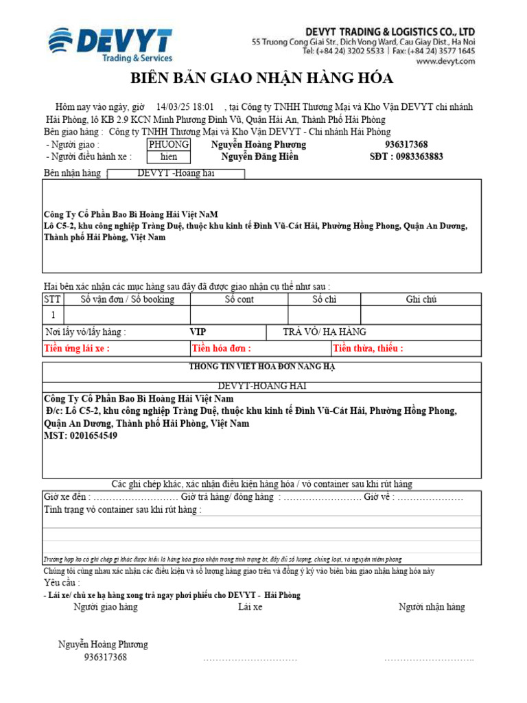 BBBG Hoàng H I | PDF