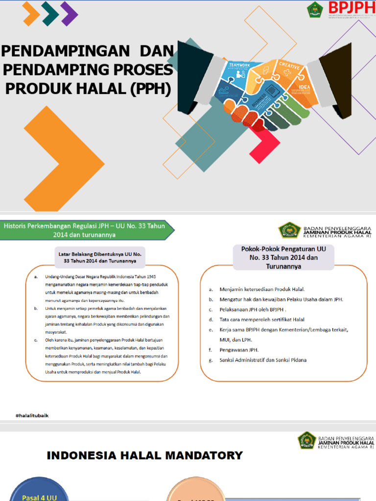 Pendampingan - Pendamping PPH LP UIN | PDF