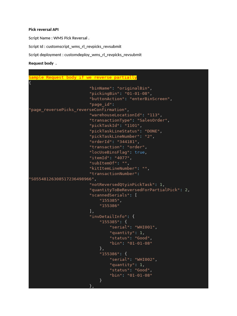 Pickrevesal in Wms | PDF | Computing | Software Engineering