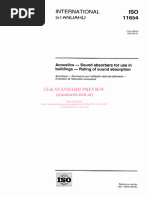 ISO 10534-2: Acoustic Properties Method | PDF | Waves | Microphone