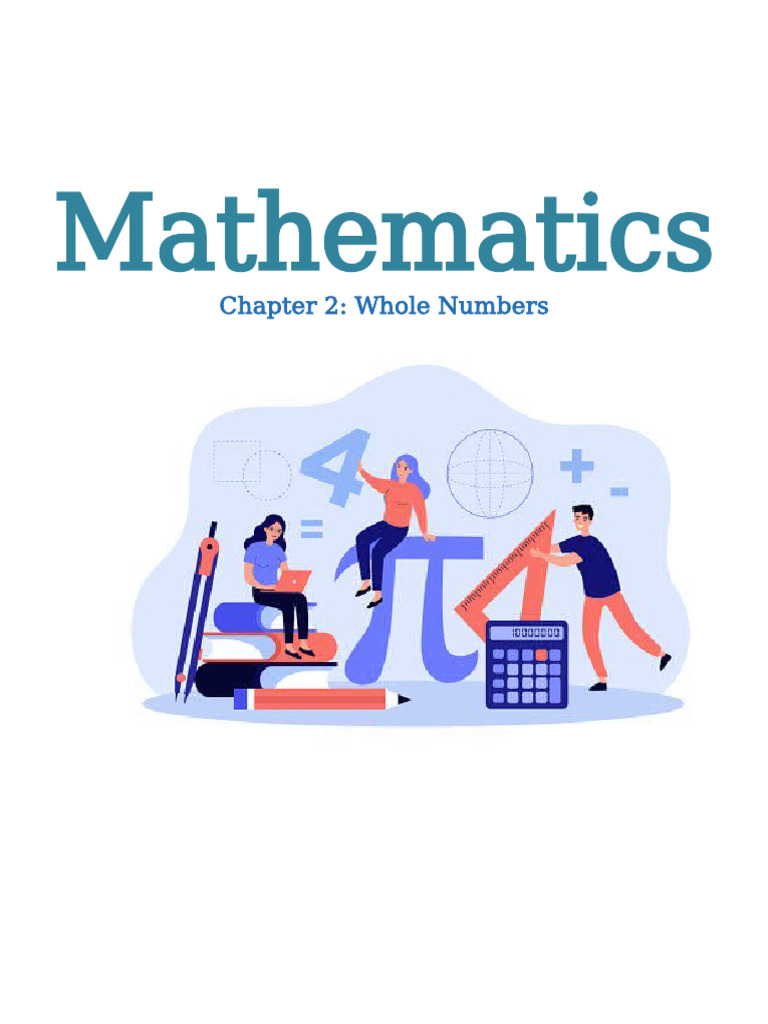Understanding Whole Numbers in Mathematics | PDF | Numbers | Multiplication