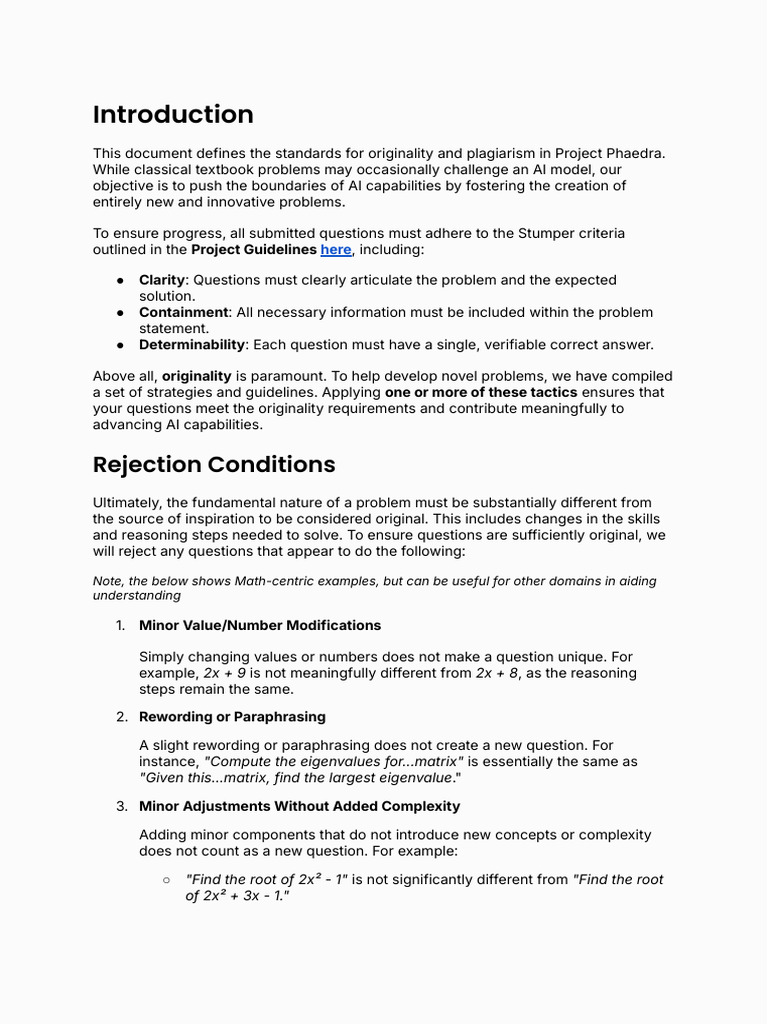 Appendix Plagiarism | PDF | Complexity | Artificial Intelligence