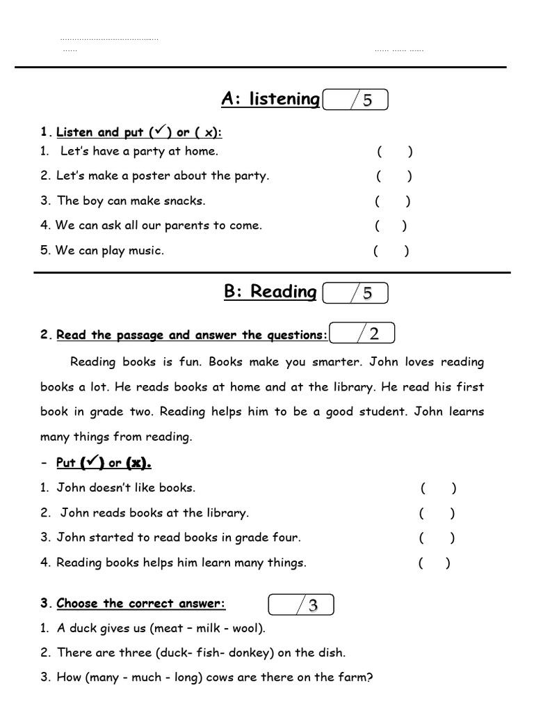 Connect 2 2nd Midterm Exam 2025 Modified | PDF