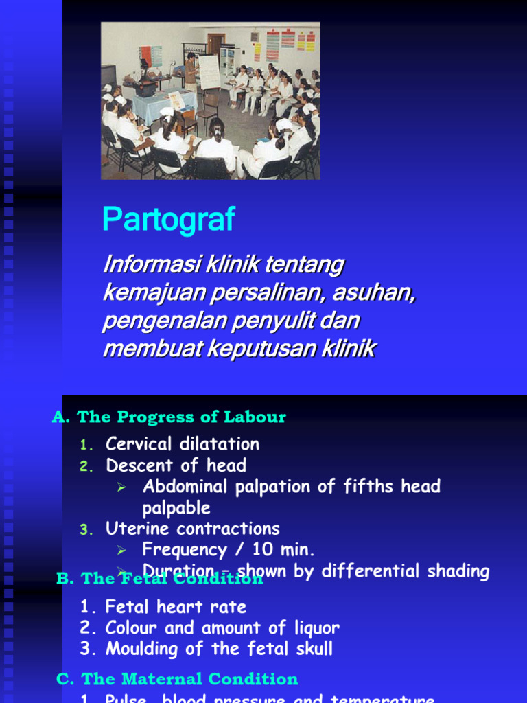 Partograf-UMJ (Dr. Dr. Masita Fujiko SP - Og (K) | PDF