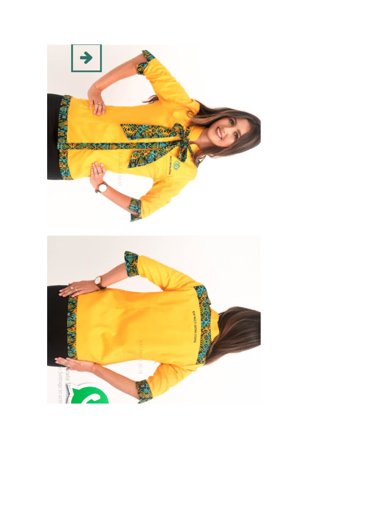 Draft Seragam KU | PDF