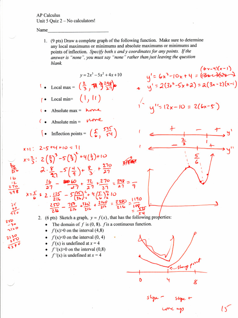 ch5 Quiz2 Solns | PDF