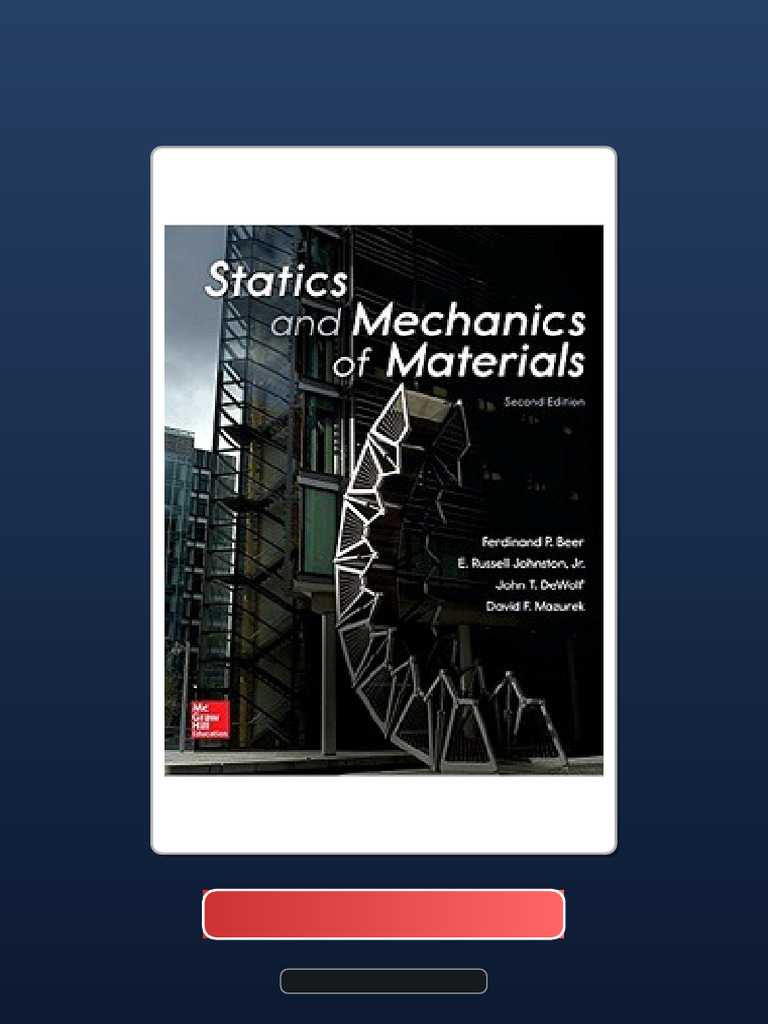 Immediate Access Statics and Mechanics of Materials 2nd Edition Verified PDF Download | PDF ...