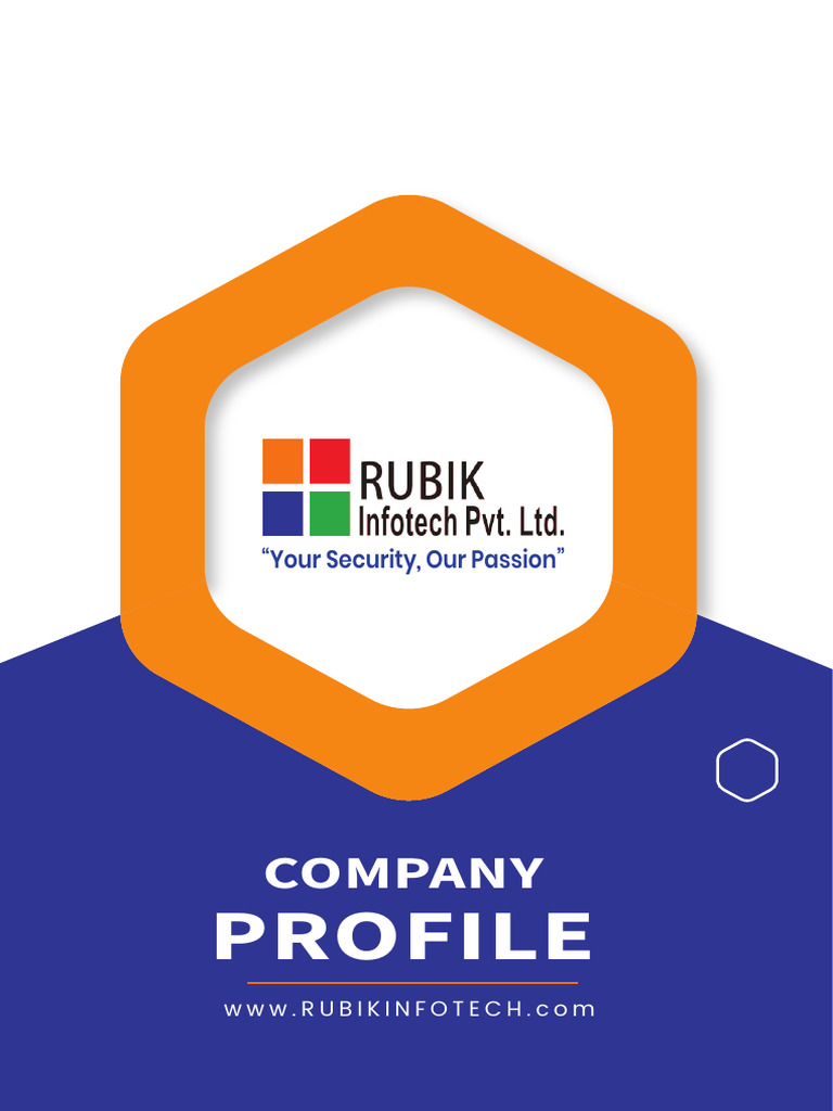 Rubik - Infotech Company - Profile (1908) | PDF | Security | Computer ...