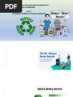 Introduction To 4R Principles Waste Management | PDF | Waste Management ...