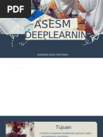 Asesmen Deep Learning | PDF