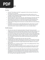 Imaginative Composition Samples | PDF