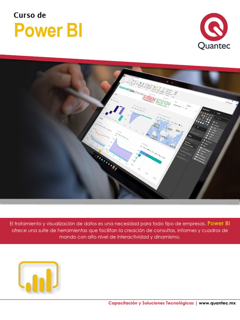 Manual Power Bi | PDF | Datos | Aplicación movil