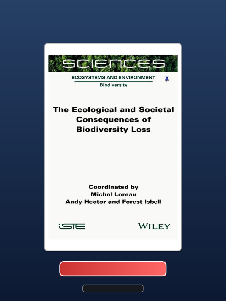 Get Test Bank For Testbank The Ecological and Societal Consequences of ...
