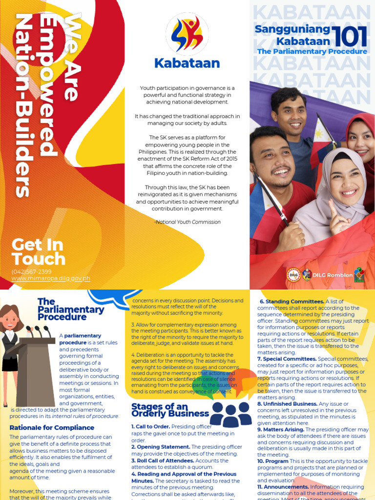 Understanding SK Parliamentary Procedures | PDF | Committee | Governance