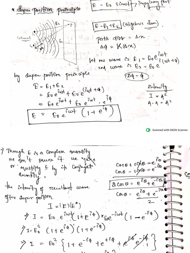 Wave Optics Important | PDF
