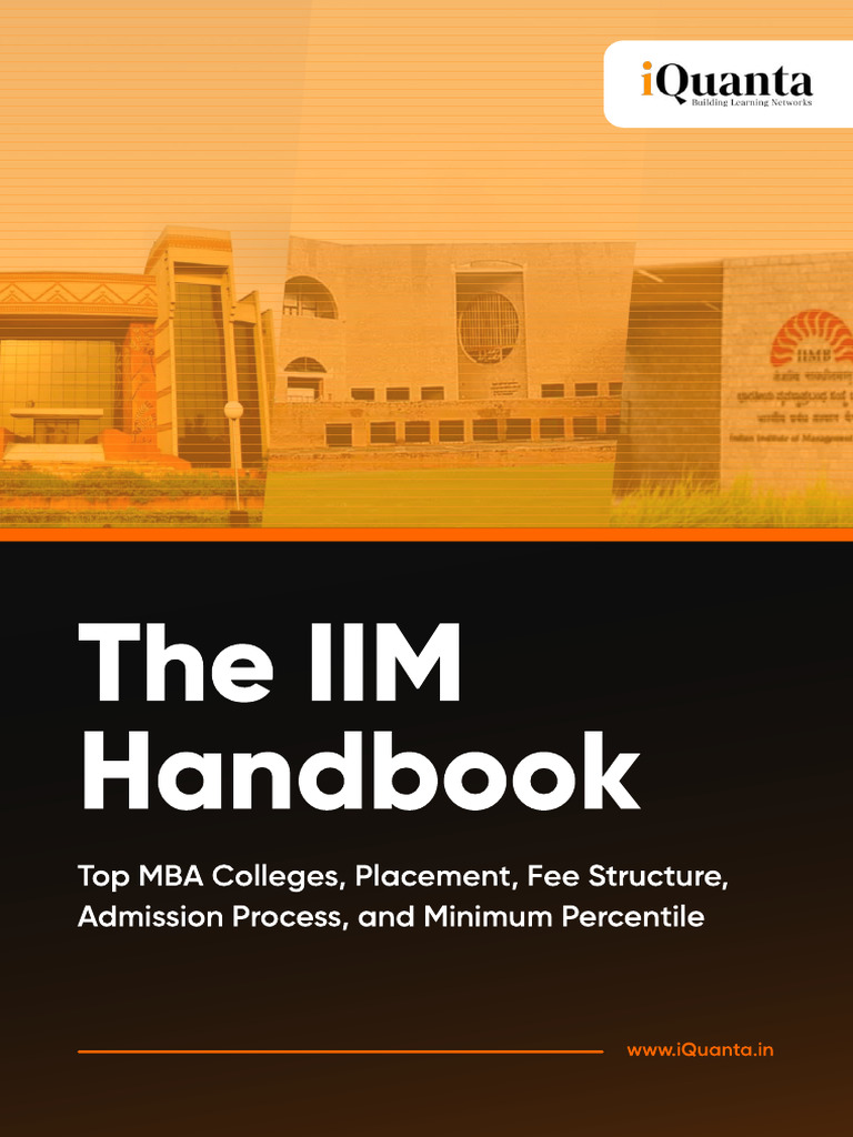 The IIM Handbook | PDF
