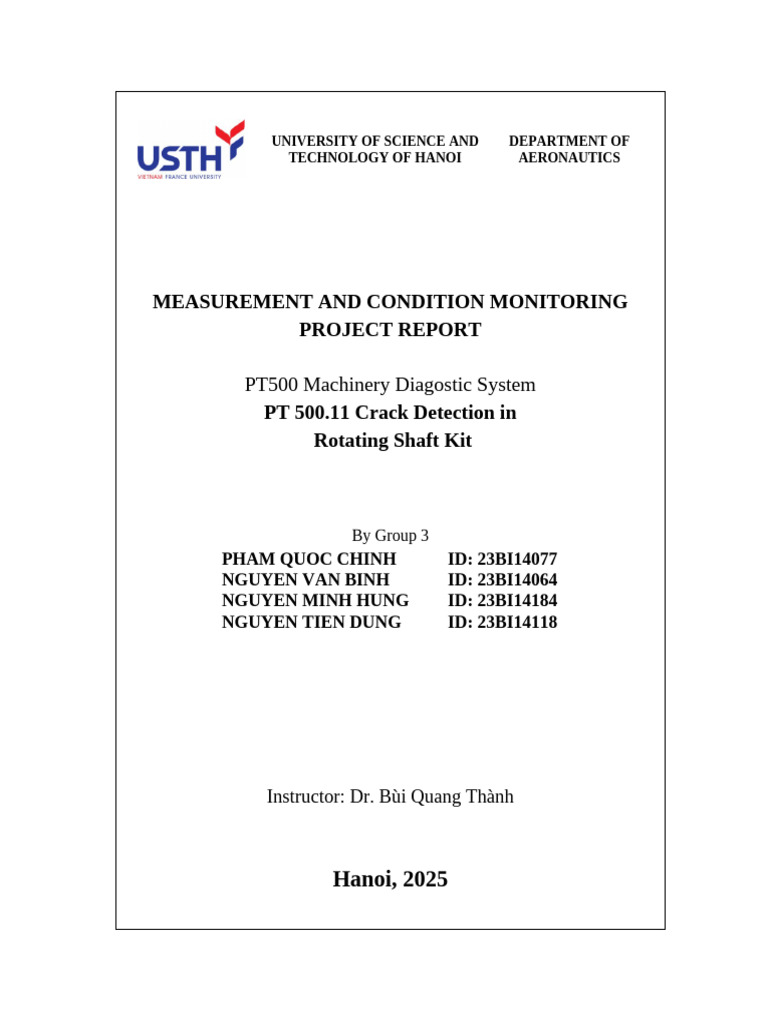 MCM Project Report Template | PDF | Data