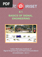 SCR Signalling Booklet V1.1 | PDF | Train Station | Rail Transport