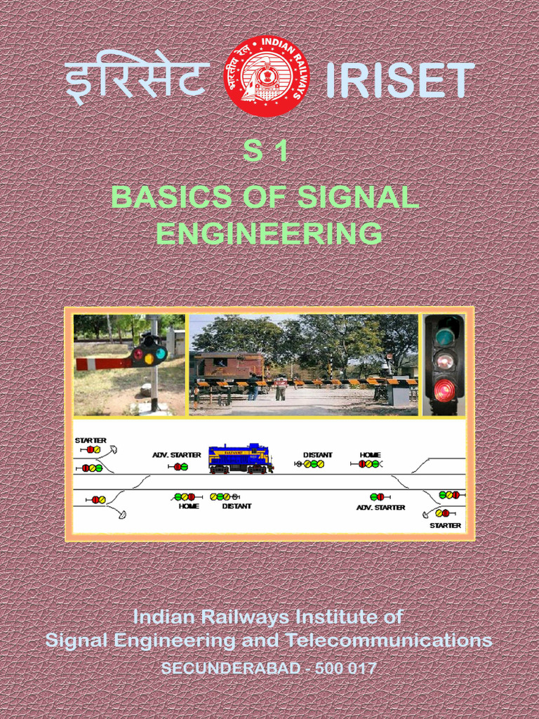 S1 - Basics | PDF | Railway Safety | Rail Transport