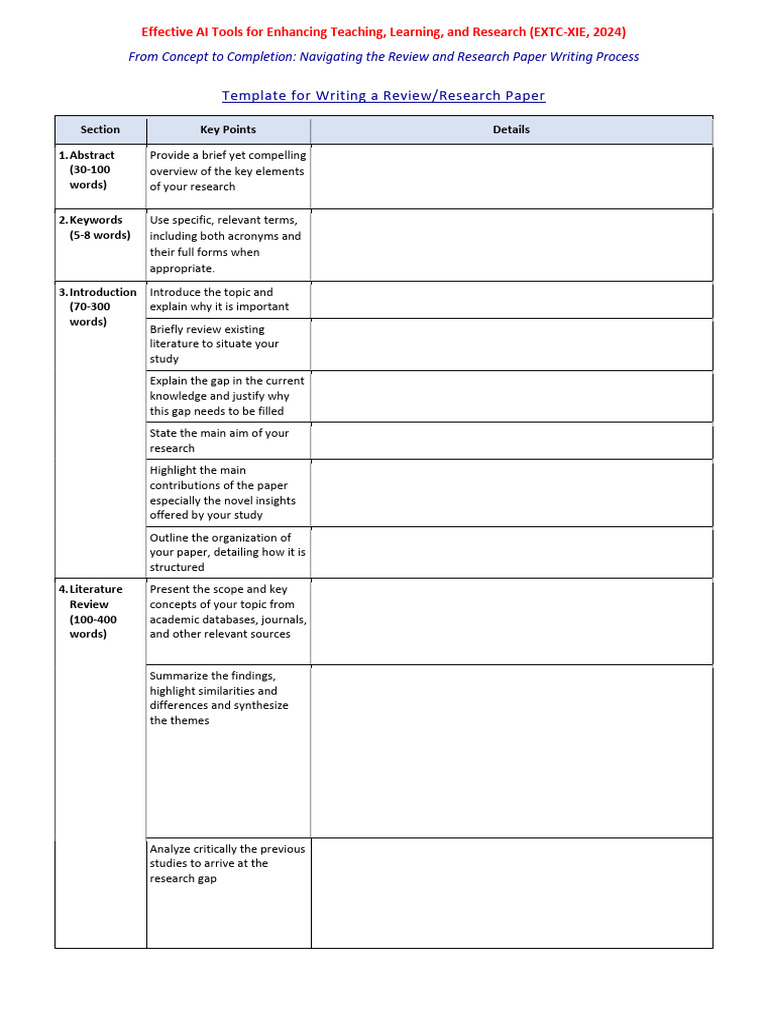 AI Tools for Research Paper Writing Guide | PDF | Methodology | Cognition