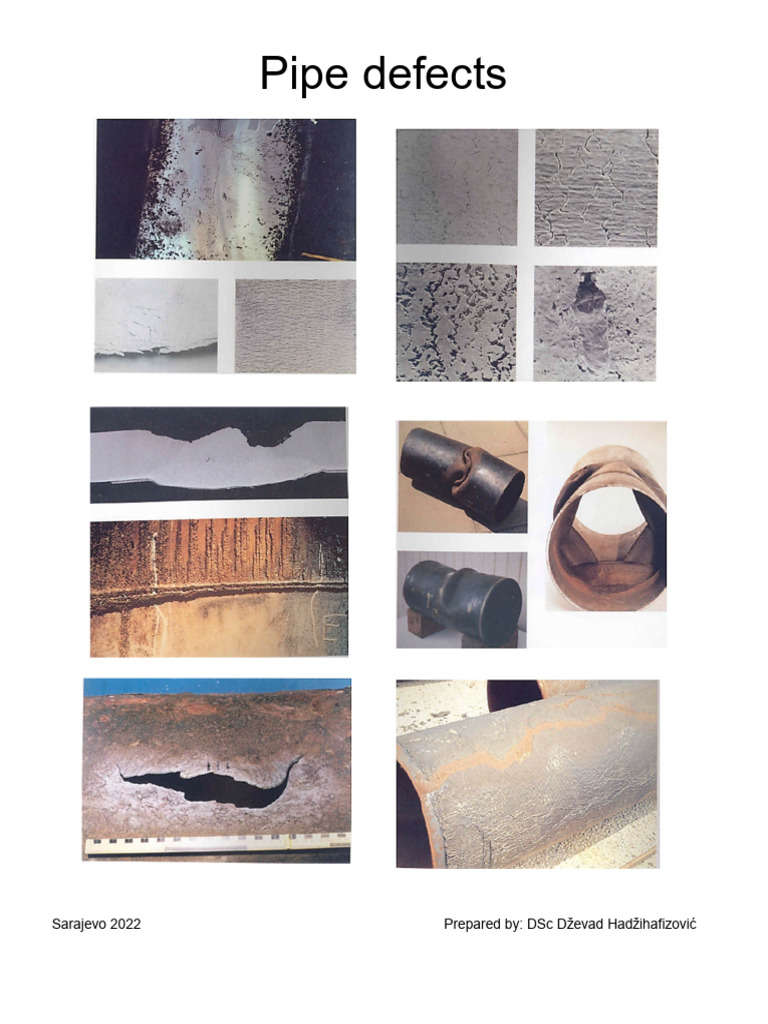 Overview of Pipe Defects | PDF
