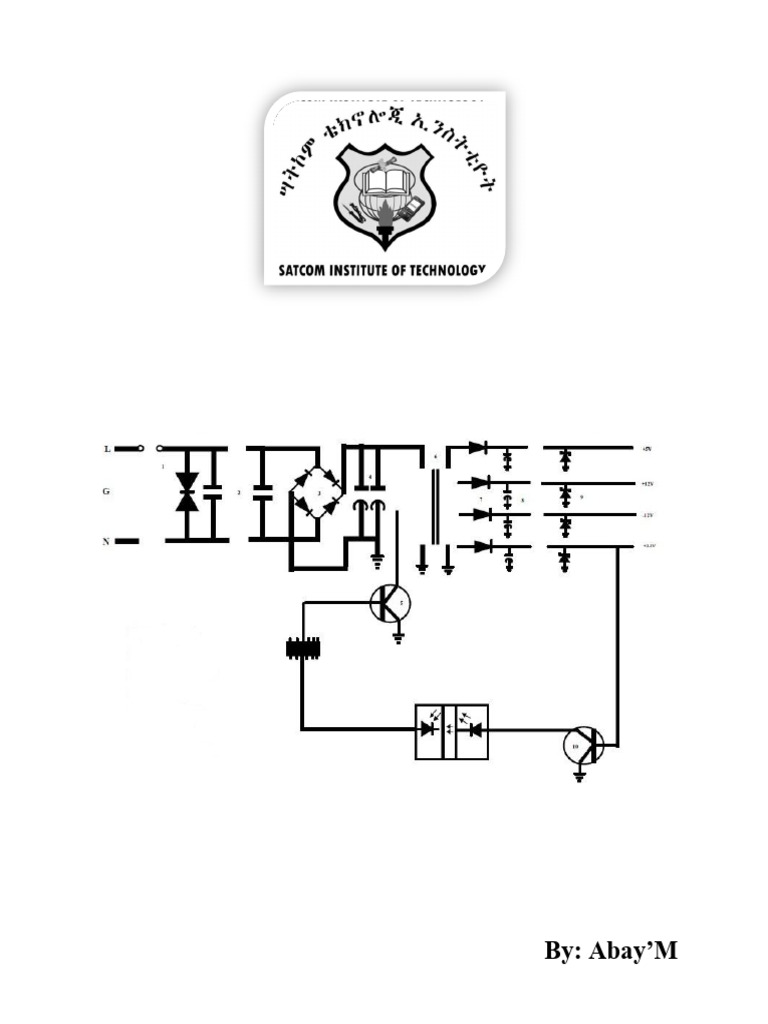 Electronics Project Power Supply | PDF | Rectifier | Power Supply