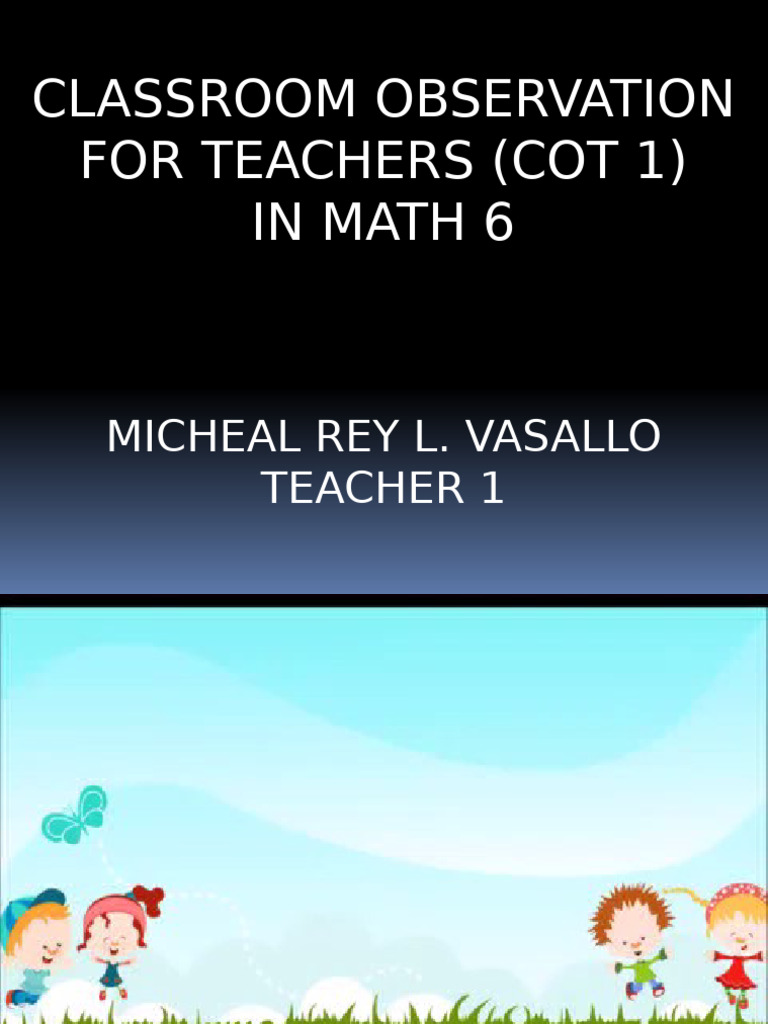 COT-1-Math-6- Dividing Simple and Mixed Fractions | PDF | Kilometre | Mathematics