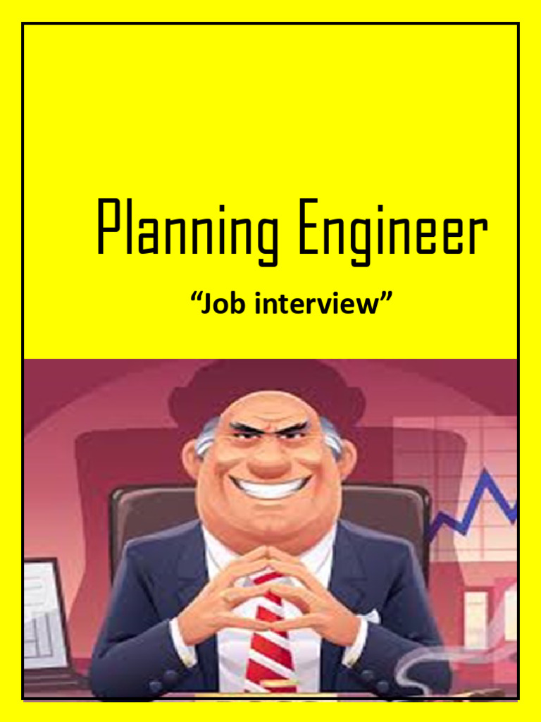 Planning Engineer Job Interview | PDF | Applied Mathematics | Risk