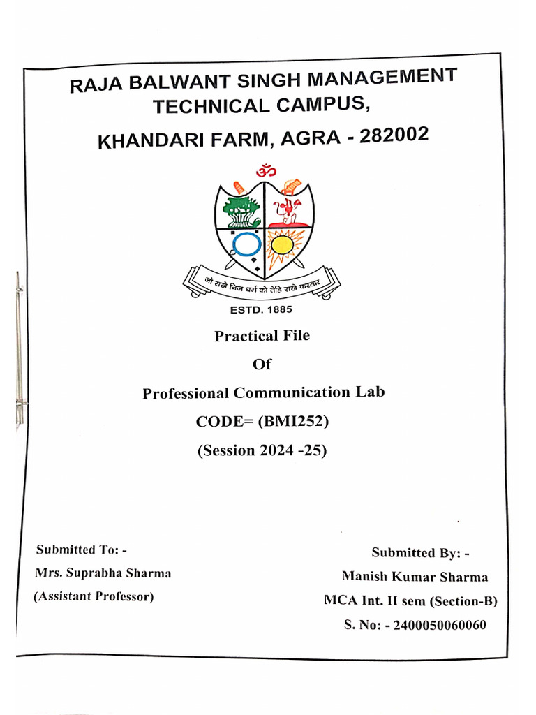 Pc File(Manish) | PDF
