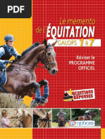 Théorie du Galop 5 : Apprentissage et Techniques | PDF | Allure ...