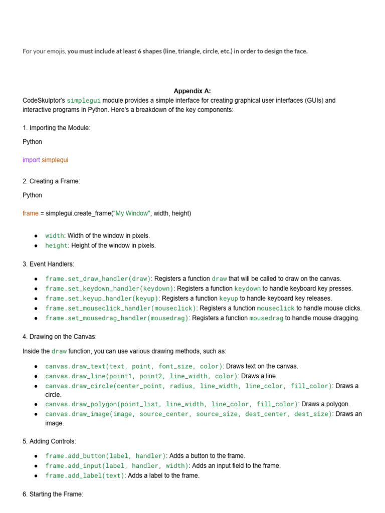 Emoji Code Practice Guide | PDF