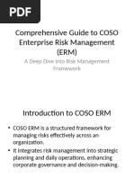 Enterprise Risk Management - COSO ERM 2017 | PDF | Risk | Enterprise ...
