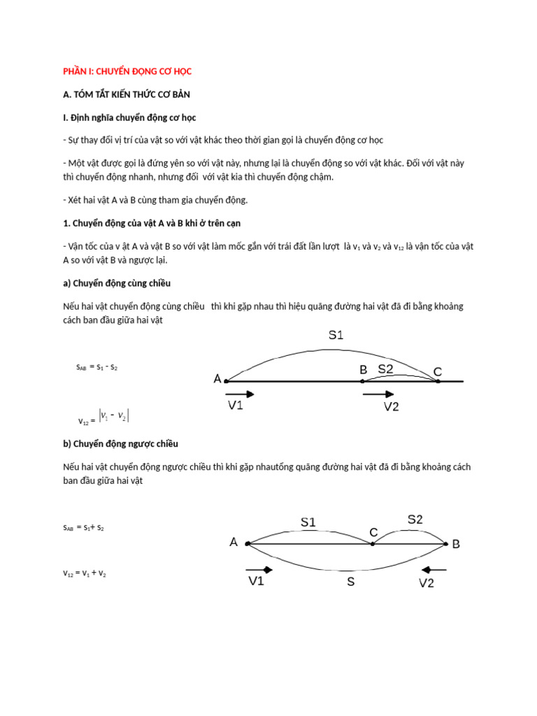 chuyển động hsg | PDF