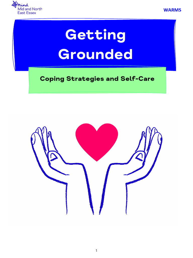 Getting Grounded Workbook | PDF | Breathing | Thought