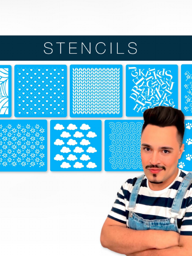 Catálogo de Stencils Moldes | PDF