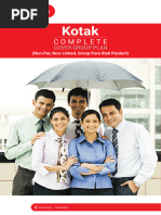 SBI+Life+-+RiNn+Raksha V03 Brochure | PDF | Insurance | Loans