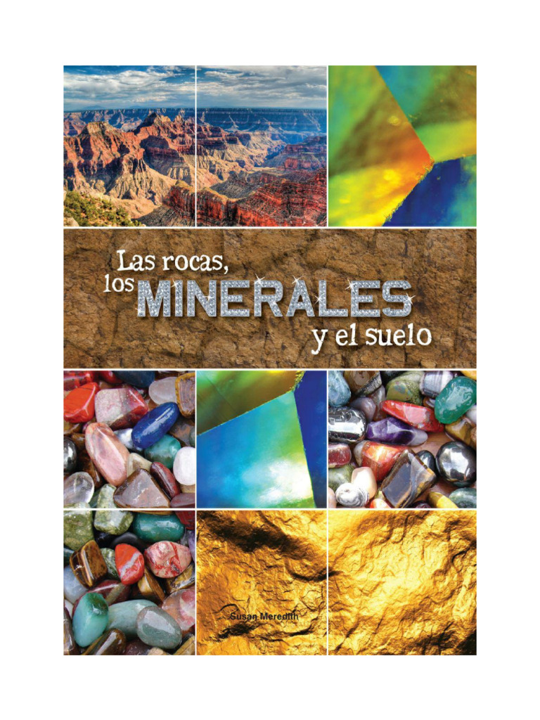 Las Rocas, Minerales y El Suelo | PDF