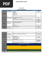 SS Geography Grade 8 Term 3 Subject Prep 2025 | PDF | Urbanization