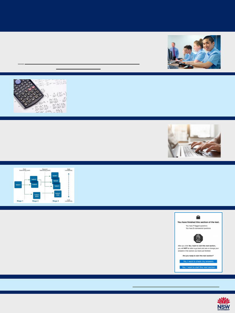 NAPLAN 2023 Information For Students in Years 7 and 9 | PDF