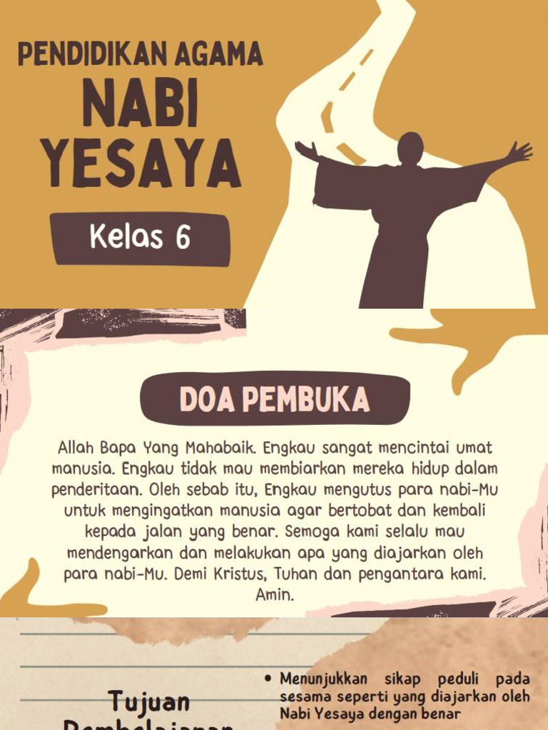 Bab 6 - Nabi Yesaya John | PDF