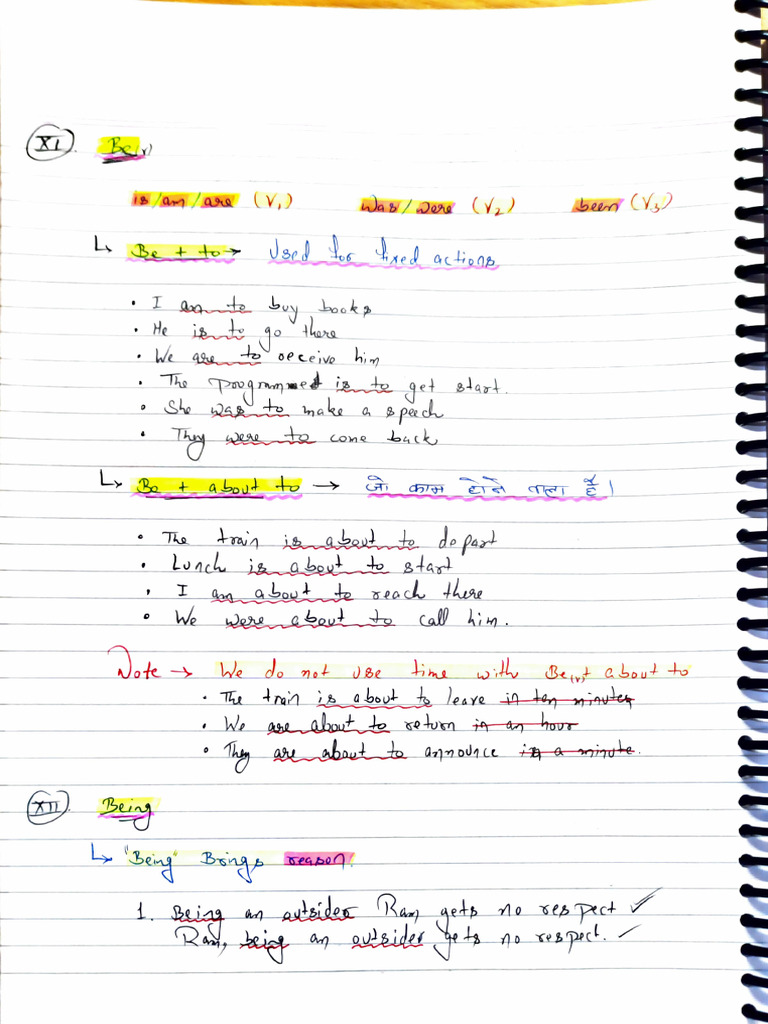 English Class Notes | PDF