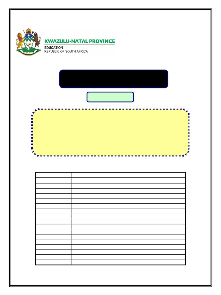 Grade 12 Maths Literacy P1 Memo 2025 | PDF | Accuracy And Precision ...