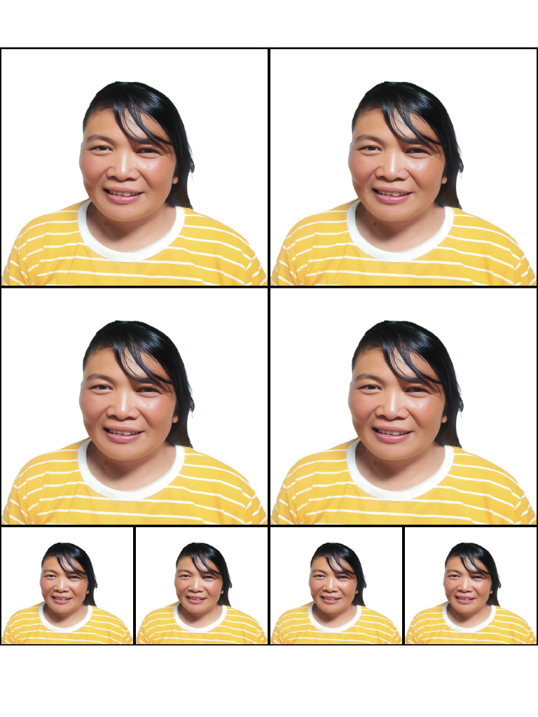 4R Rush ID Picture Package 1-4 | PDF