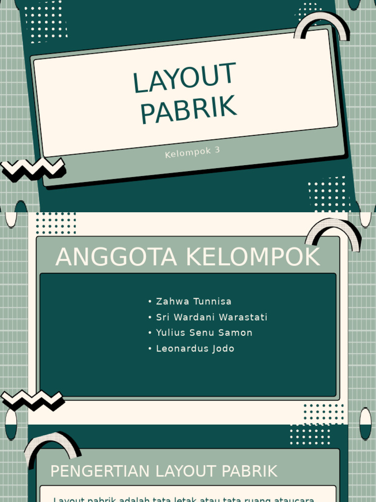 Layout Pabrik - 20250612 - 093117 - 0000 | PDF