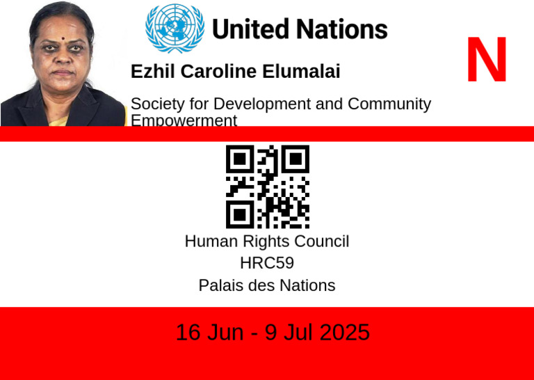 Digital Badge EZHIL | PDF