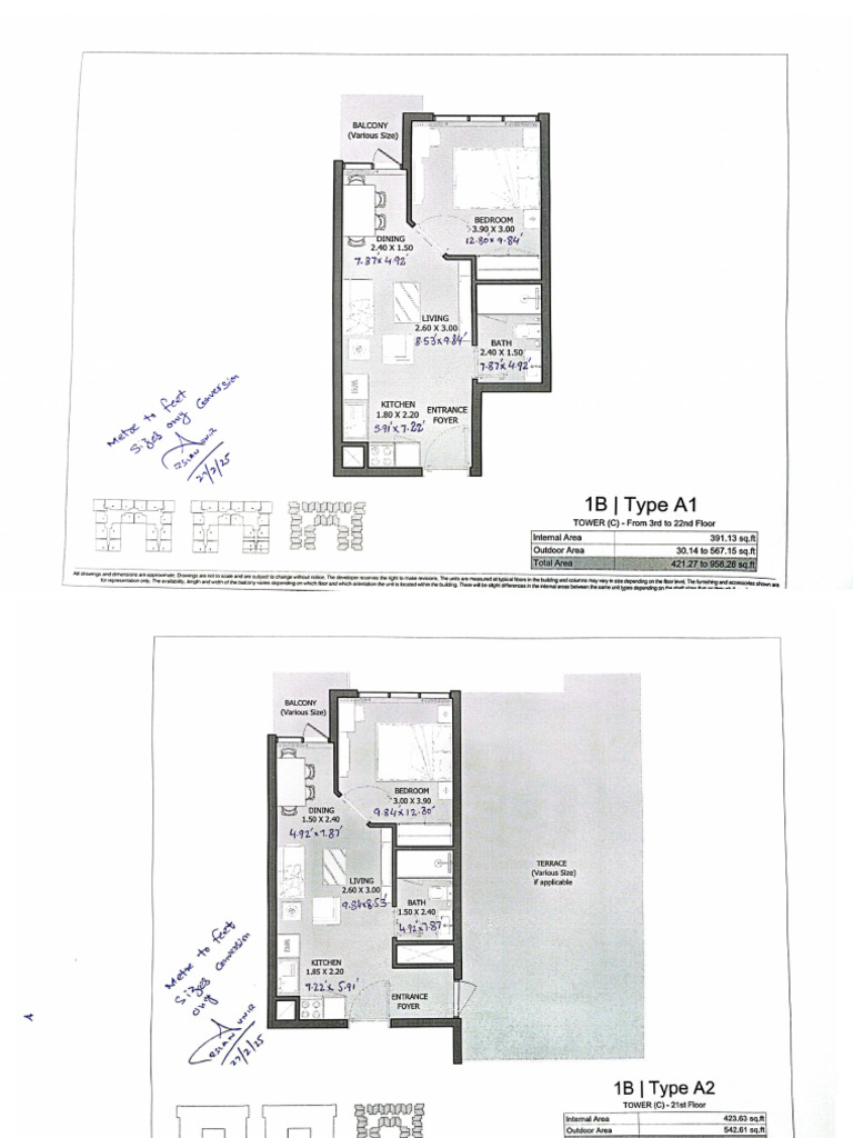 Skyline-Unit Types | PDF