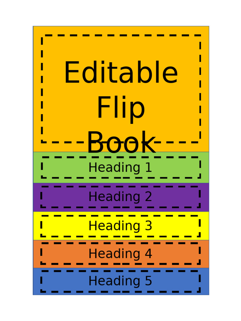 EDITABLEFlipbookFreebie 1 | PDF