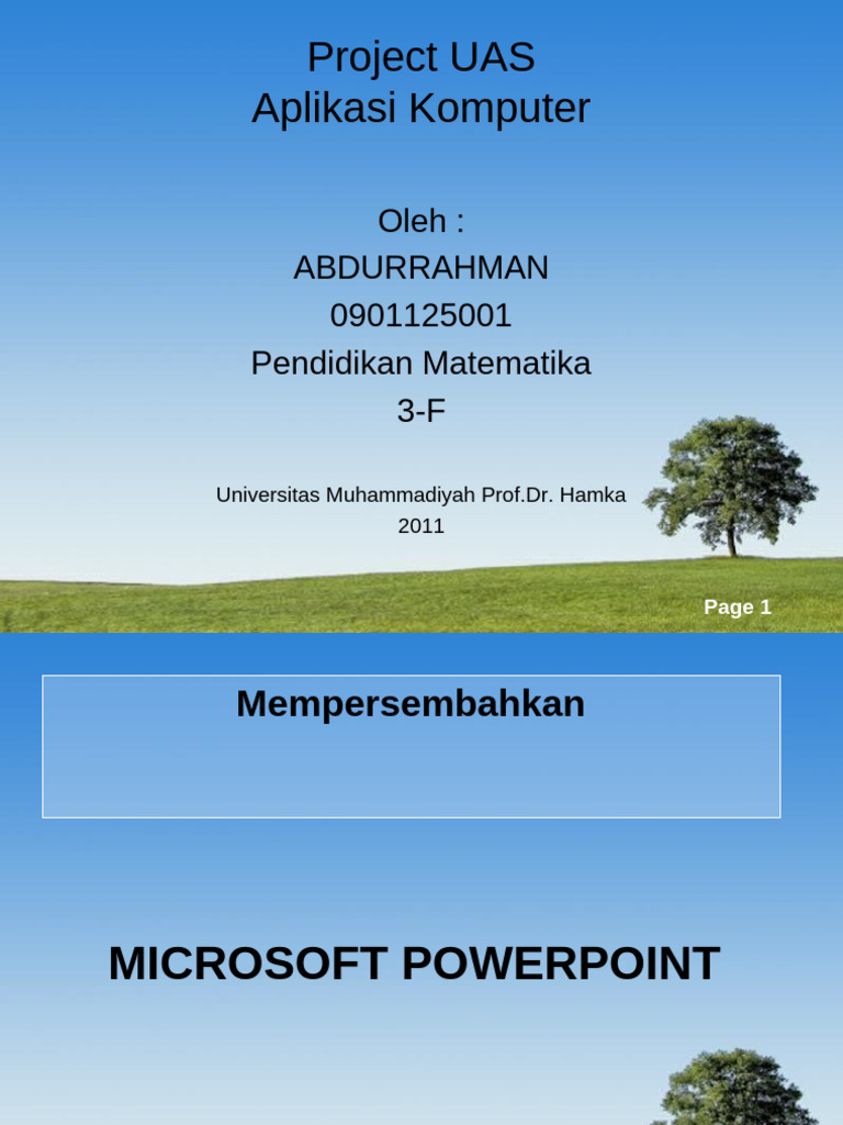 Panduan Microsoft PowerPoint 2011 | PDF
